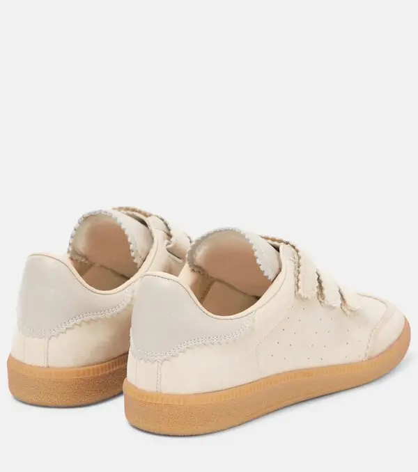 Isabel Marant Étoile Beth Suede Sneakers - Beige
