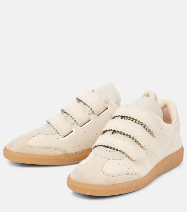 Isabel Marant Étoile Beth Suede Sneakers - Beige