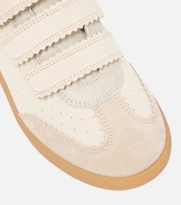 Isabel Marant Étoile Beth Suede Sneakers - Beige