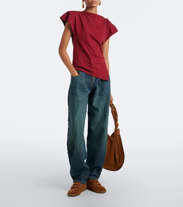 Isabel Marant Étoile Beth Suede Sneakers