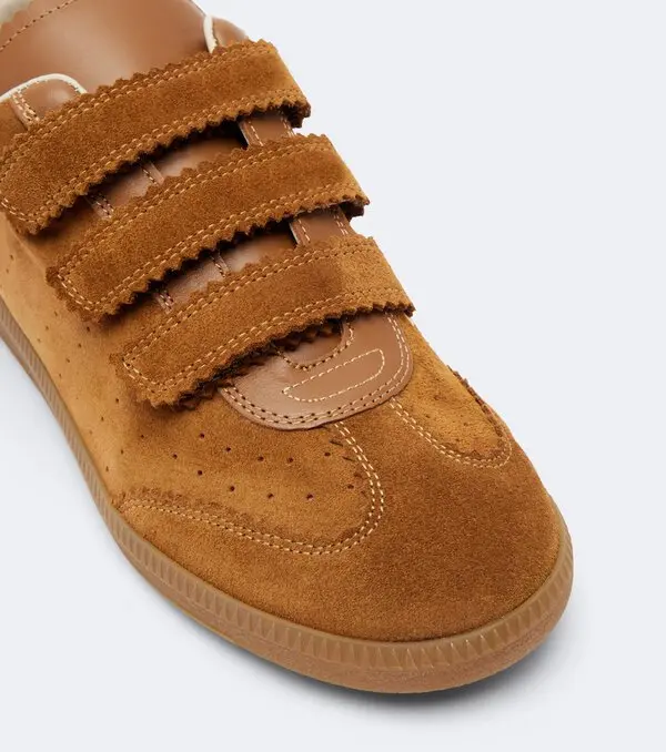 Isabel Marant Étoile Beth Suede Sneakers