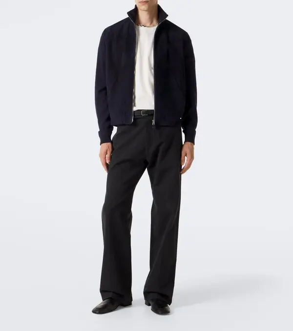 Burberry Check Cotton Jersey T-shirt