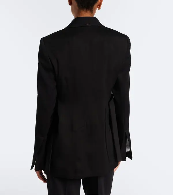 Sportmax Single-breasted Blazer With Belt