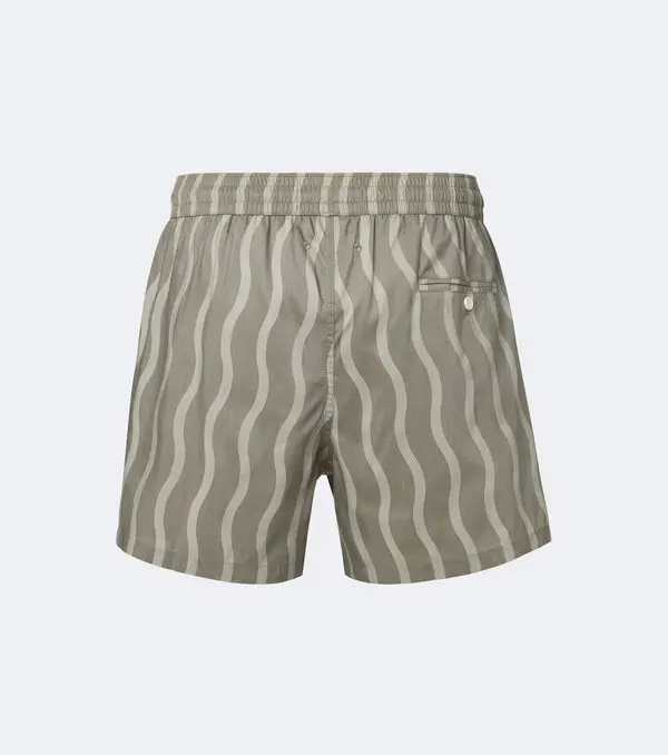 Frescobol Carioca Rio Printed Swim Trunks