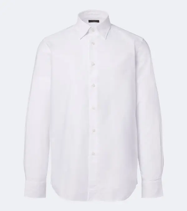 SLOWEAR Cotton Poplin Shirt