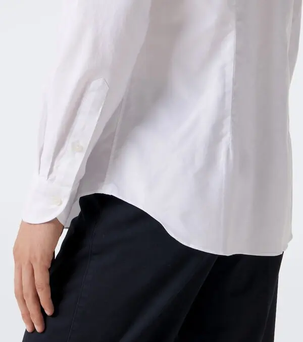 SLOWEAR Cotton Poplin Shirt