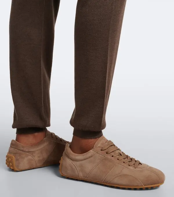 TOD'S Classic Suede Sneakers