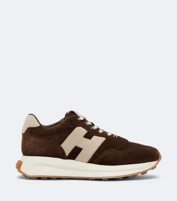 Hogan H641 Suede Sneakers