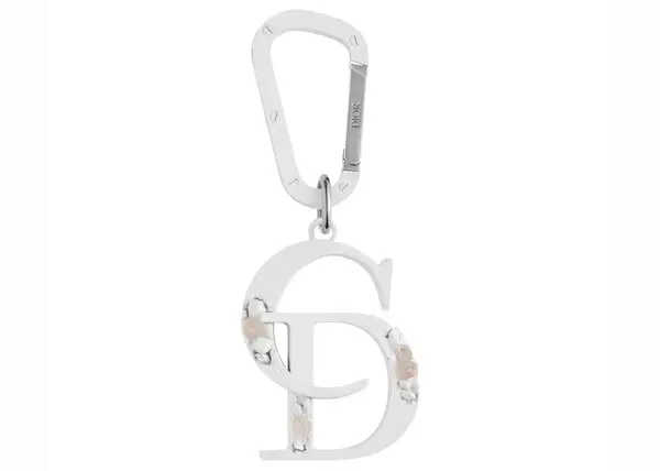 Dior X Daniel Arsham Mattefinish Keychain - White