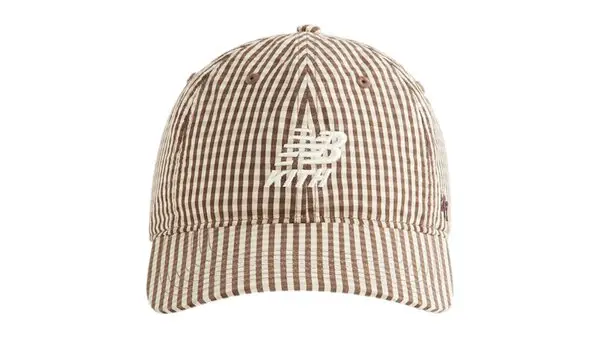 Kith X 47 Brand X New Balance Classic Gingham Poplin Franchise Long Sleeve Cap - Legacy