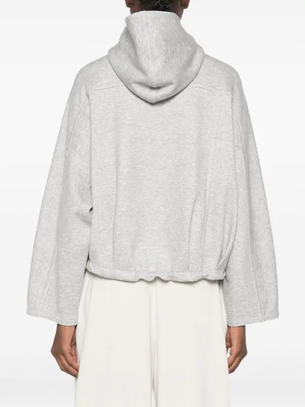 Brunello Cucinelli Cotton Blend Hoodie