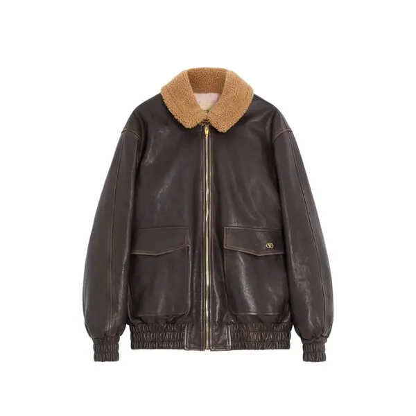 Valentino Garavani Leather Jacket