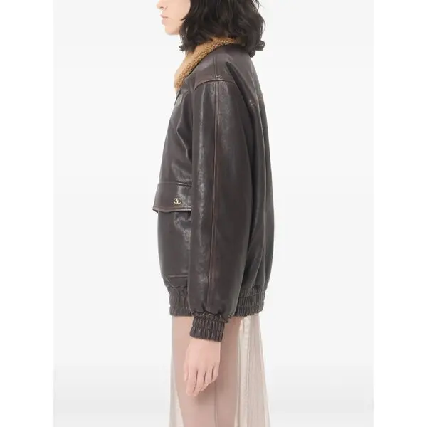 Valentino Garavani Leather Jacket