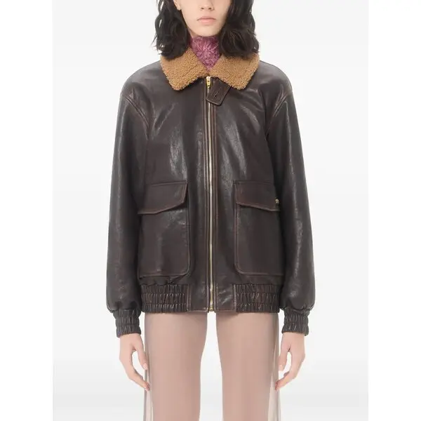 Valentino Garavani Leather Jacket