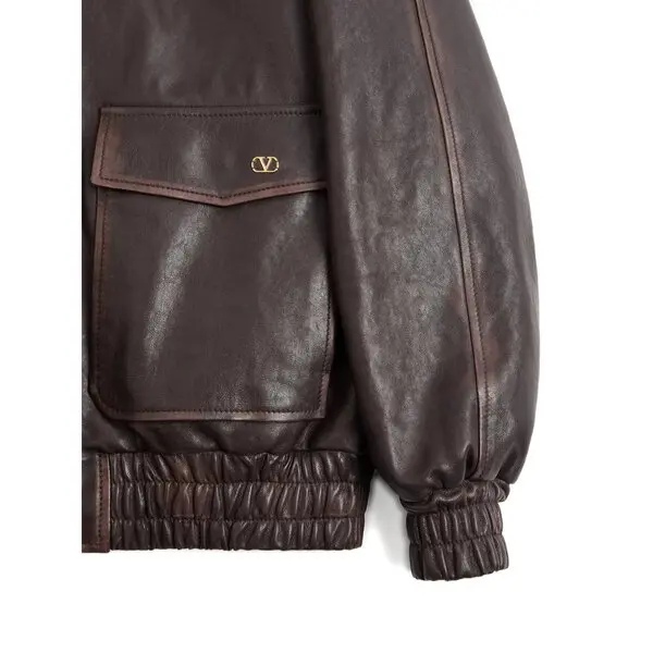 Valentino Garavani Leather Jacket