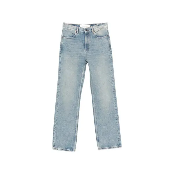 GOLDEN GOOSE Straight-leg Denim Jeans