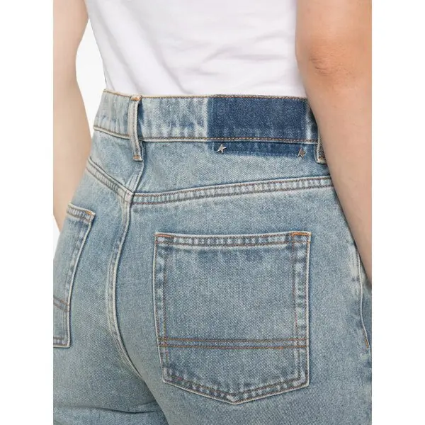 GOLDEN GOOSE Straight-leg Denim Jeans