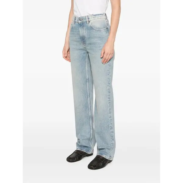 GOLDEN GOOSE Straight-leg Denim Jeans
