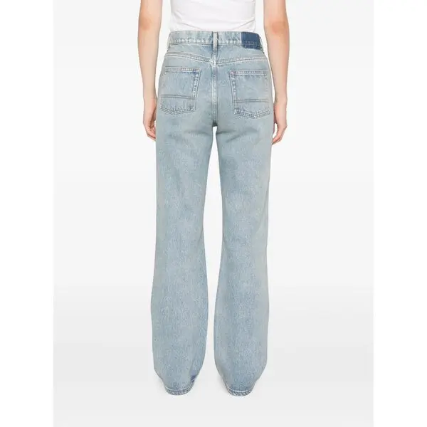 GOLDEN GOOSE Straight-leg Denim Jeans