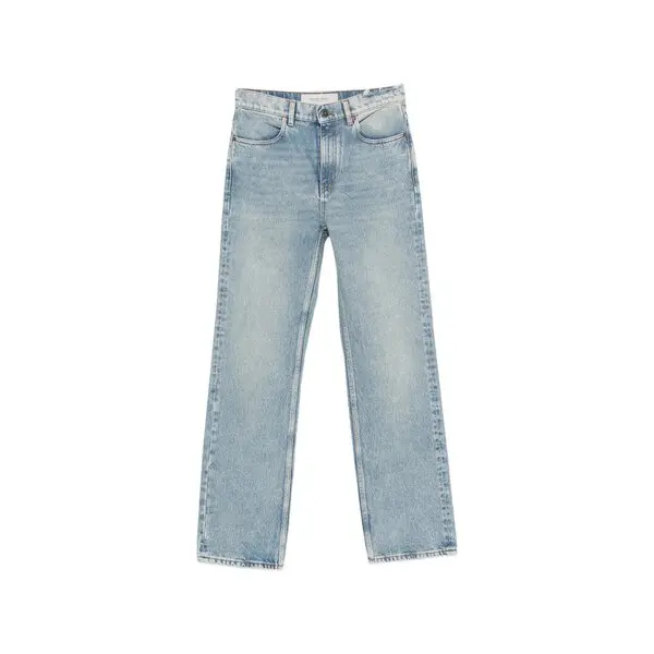 GOLDEN GOOSE Straight-leg Denim Jeans - Blue