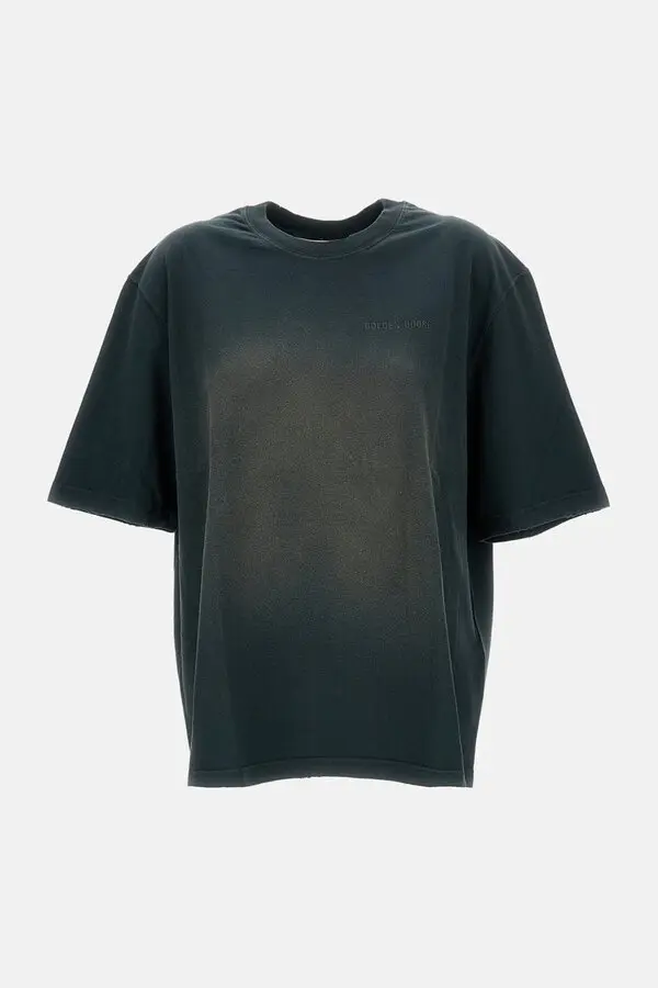 GOLDEN GOOSE Dyed T-shirt - Multicolor