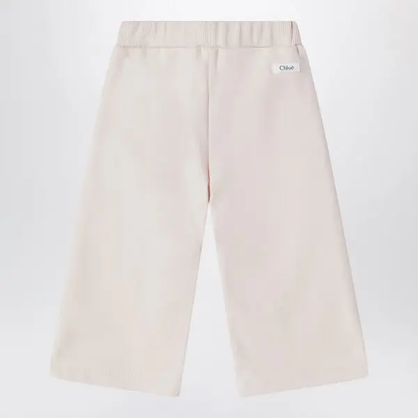 Chloé Petal Cotton Trousers