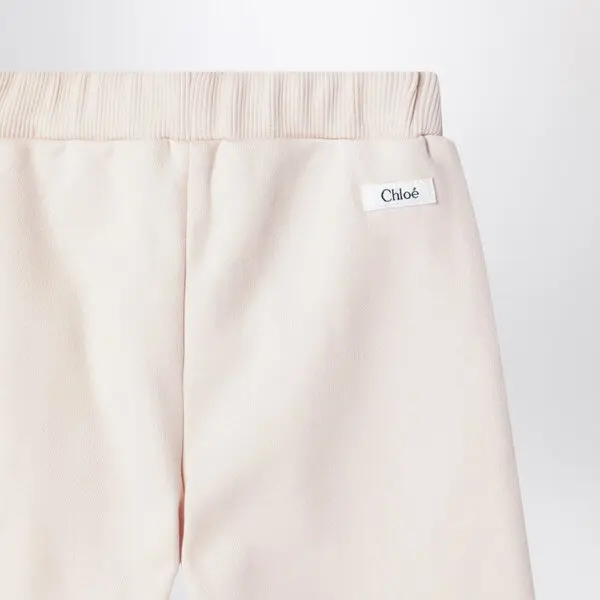 Chloé Petal Cotton Trousers