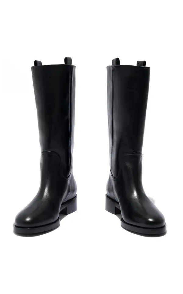 AeydĒ Theo Leather Boots