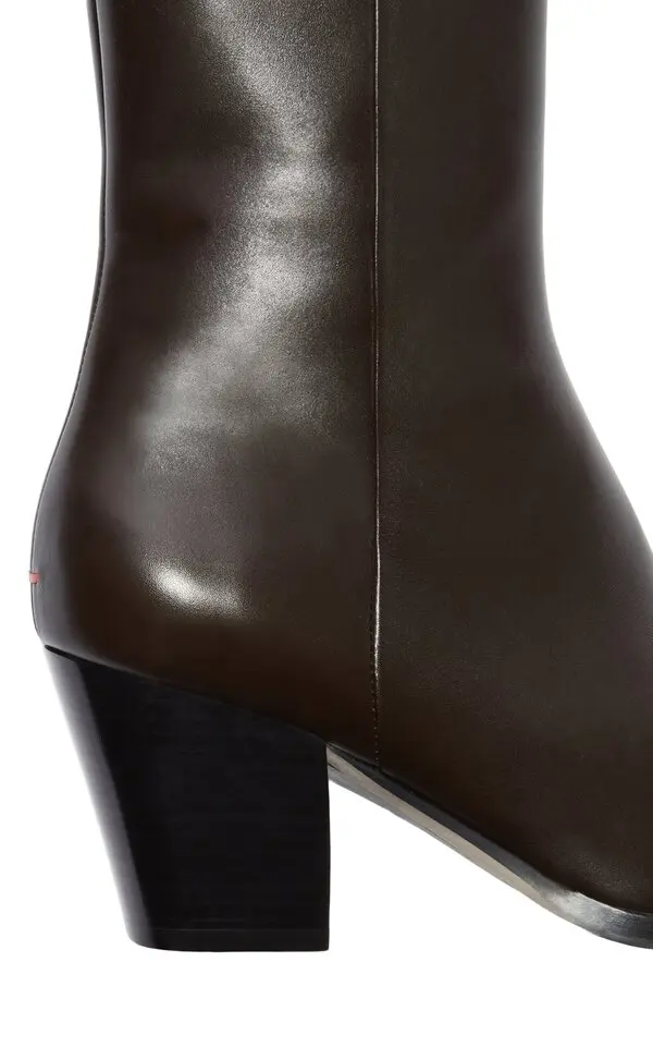 AeydĒ Hedvig Leather Ankle Boots