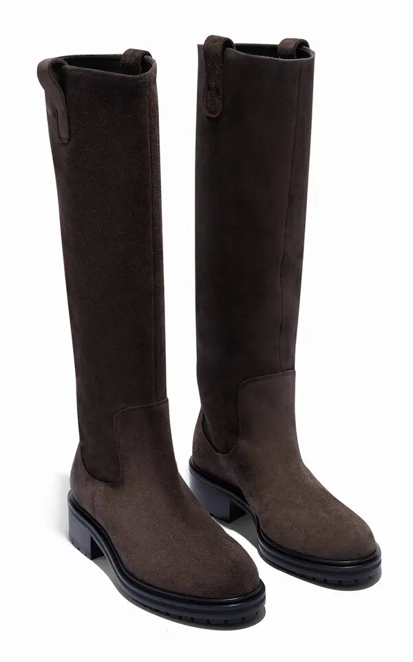 AeydĒ Henry Suede Boots
