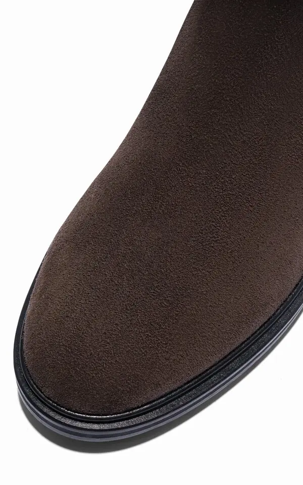 AeydĒ Henry Suede Boots