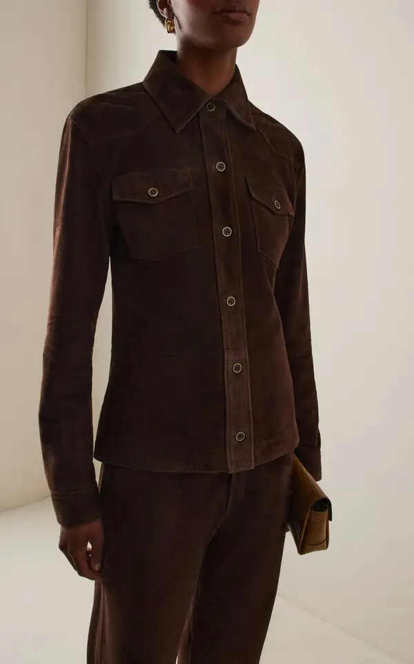 ARMA Faye Suede Jacket