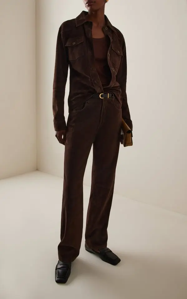 ARMA Faye Suede Jacket