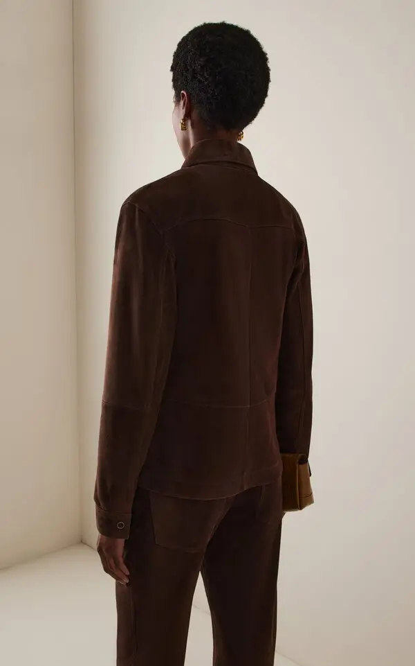 ARMA Faye Suede Jacket