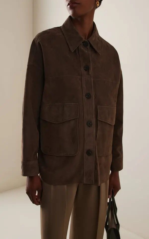 ARMA Kaylee Suede Jacket