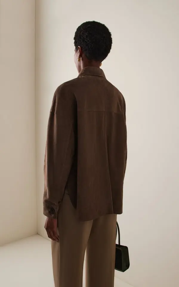 ARMA Kaylee Suede Jacket