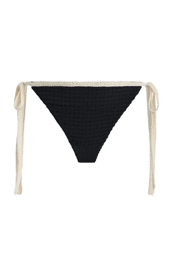 Sea Lenora Bikini Bottoms - Black