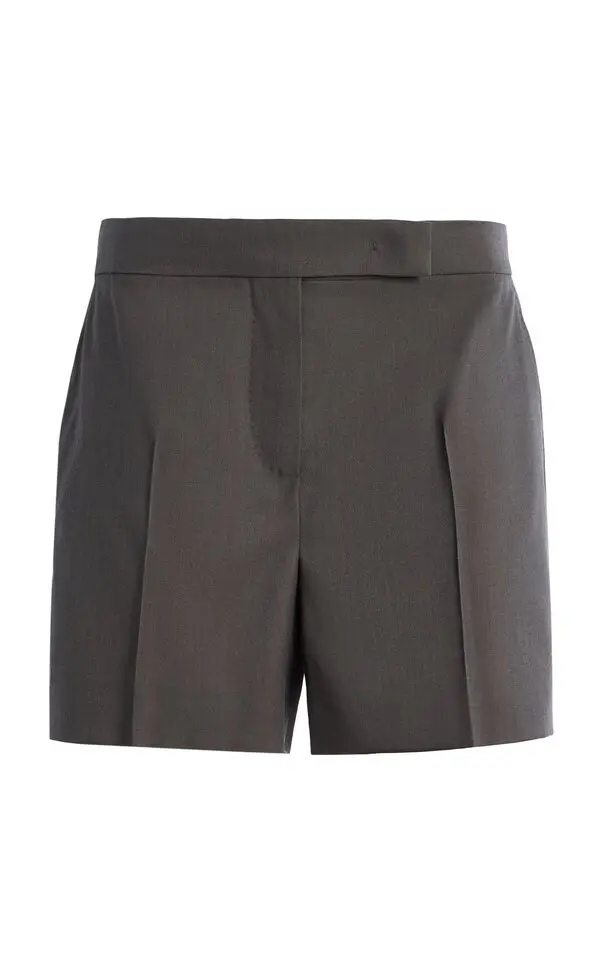 Max Mara Wool Shorts - Grey