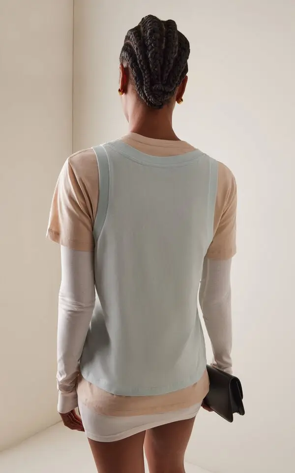 Wardrobe.NYC Layered Tee Mini