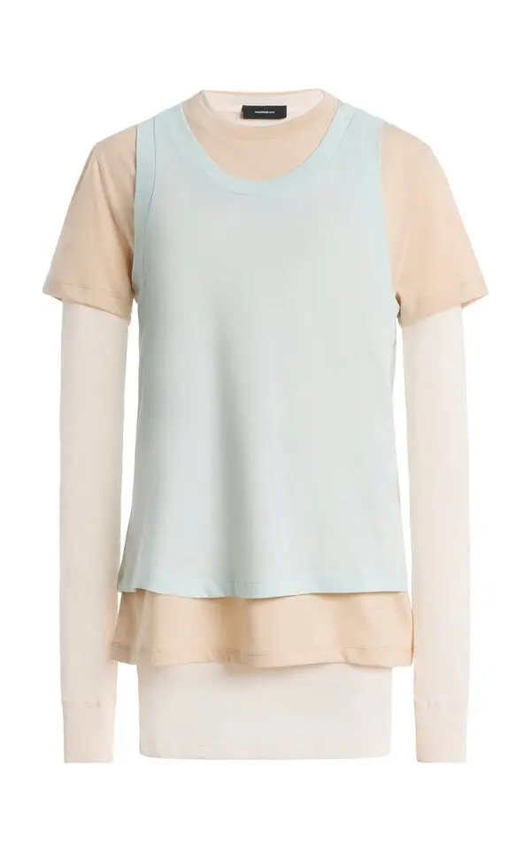 Wardrobe.NYC Layered T-shirt - Multi