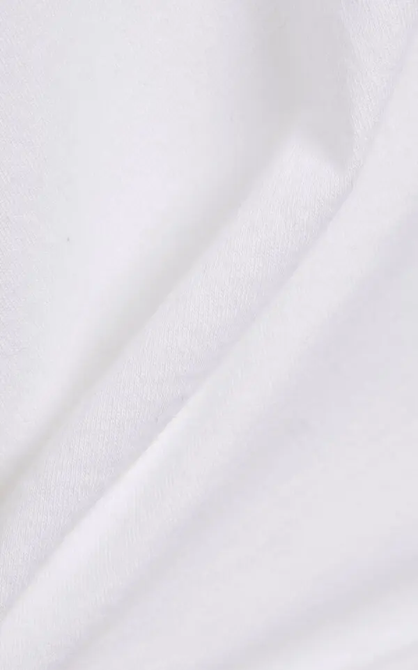 NILI LOTAN Lana Crewneck Cotton T-shirt