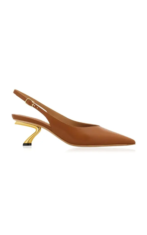 FERRAGAMO Cleya 55 Slingback Pumps