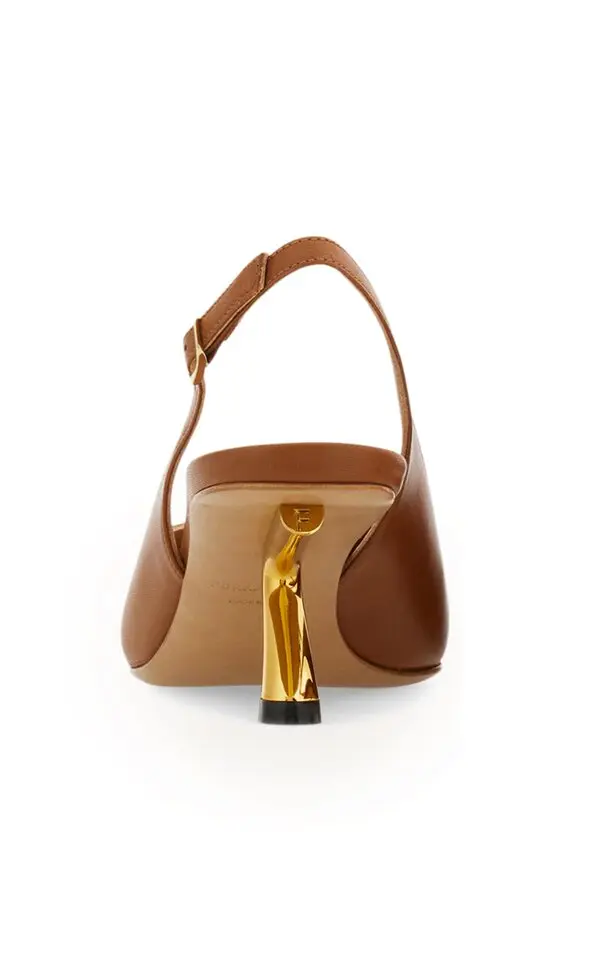 FERRAGAMO Cleya 55 Slingback Pumps