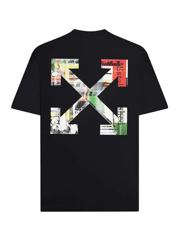 Off-White Industrial Arrow T-shirt - Black