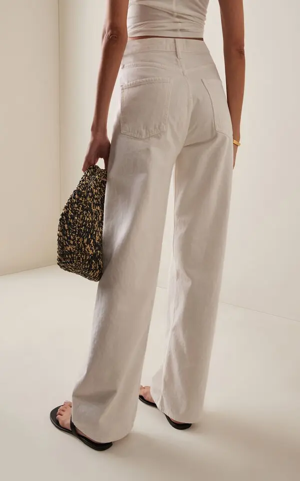 AGOLDE Ren Rigid Mid-rise Straight-leg Jeans