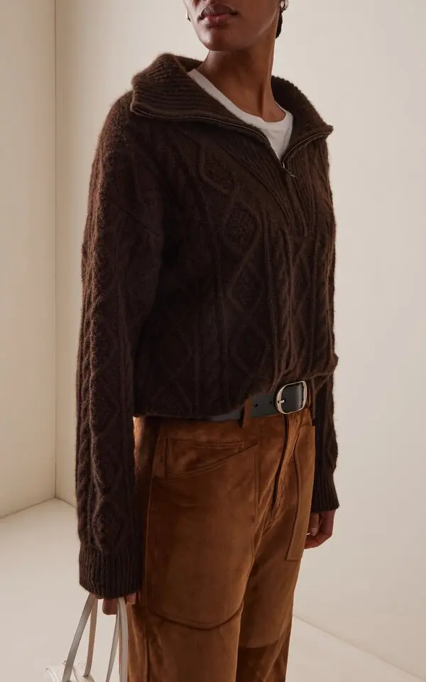NILI LOTAN Jori Cashmere Sweater