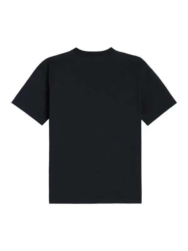 Celine Long-sleeved Cotton Jersey T-shirt