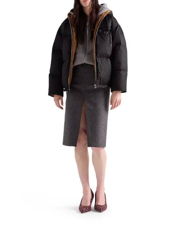 Prada Padded Jacket Re-nylon