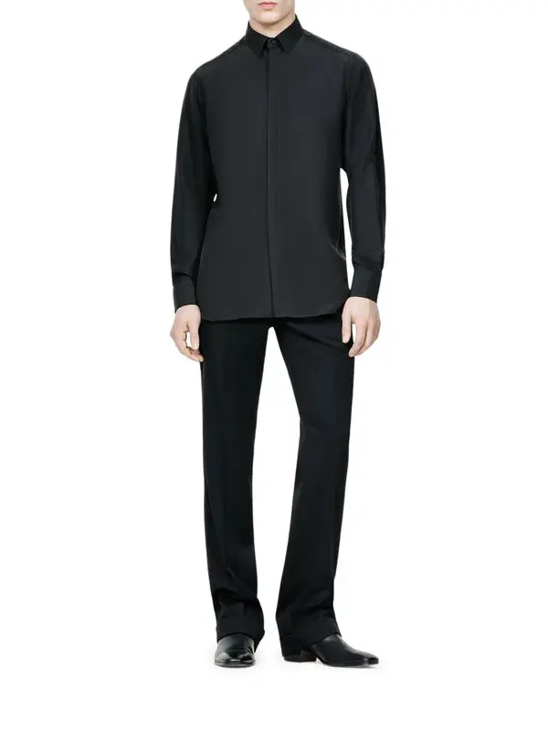 TOM FORD Silk Charmeuse Shirt
