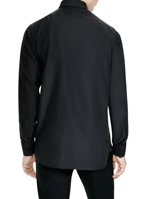 TOM FORD Silk Charmeuse Shirt